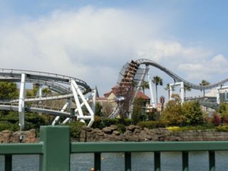 【USJ】ハリドリは怖い？絶叫苦手でも乗れる？浮遊感は？動画付き（バックドロップ）