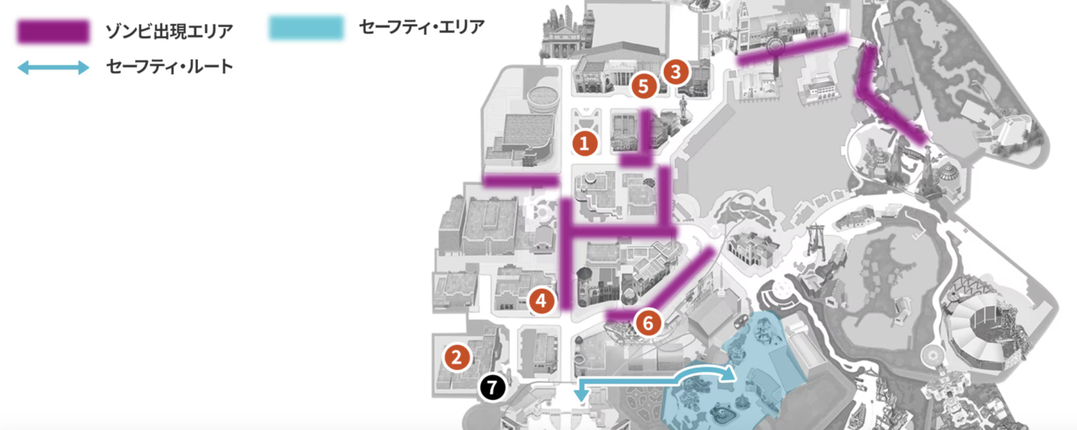 【USJ】バイオ2024は怖い？整理券状況や取り方と年齢制限、どんな感じか内容予想！2023年の感想も